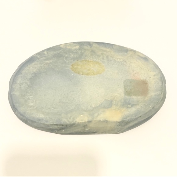 Incolay | Accents | Vintage Incolay Stone Decor In Blue And White ...